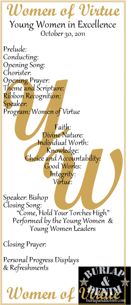 Excellence Program Of Virtue Gold Personal (437x1024), Png Download