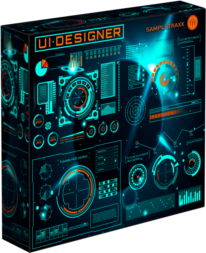 Futuristic Hud Png (1024x1024), Png Download