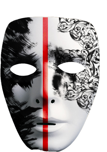 Masque Halloween Png (500x650), Png Download