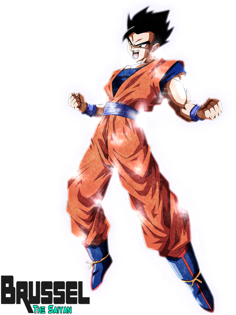 Ultimate Gohan 2 By Brusselthesaiyan (783x1020), Png Download