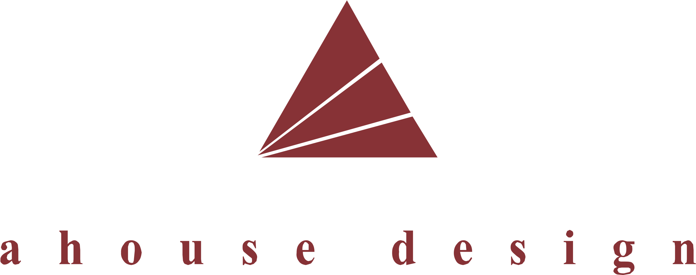 Ahouse Design Logo Logo Png Transparent (2400x2400), Png Download