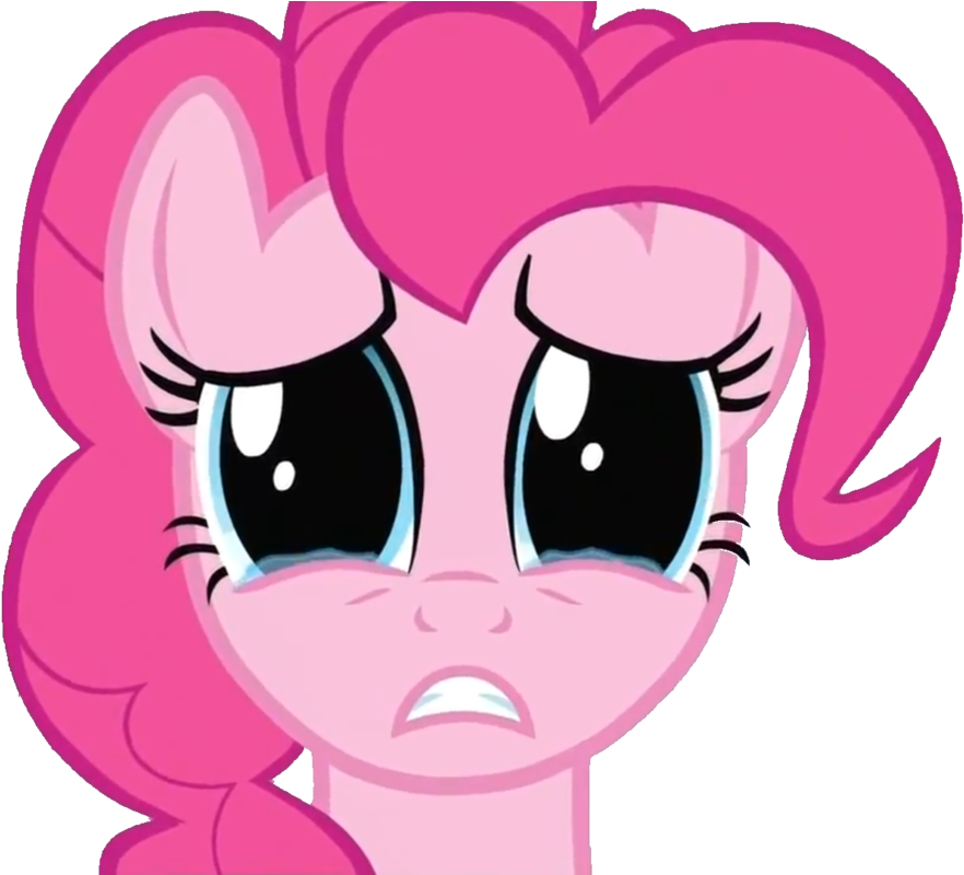 Sad Pinkie Pie C By Mlpwallpapermaker-d (900x799), Png Download