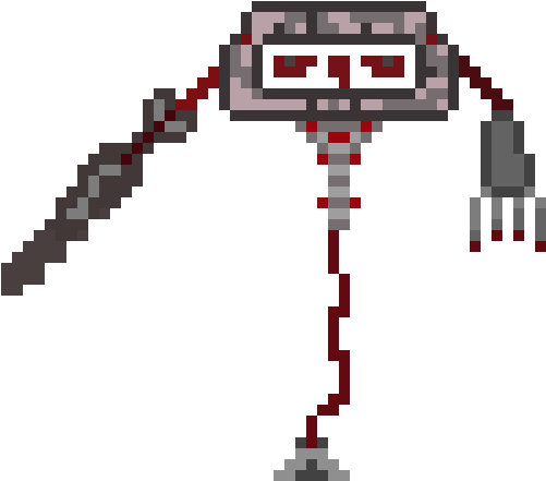 Download Terraria Character | Transparent PNG Download | SeekPNG