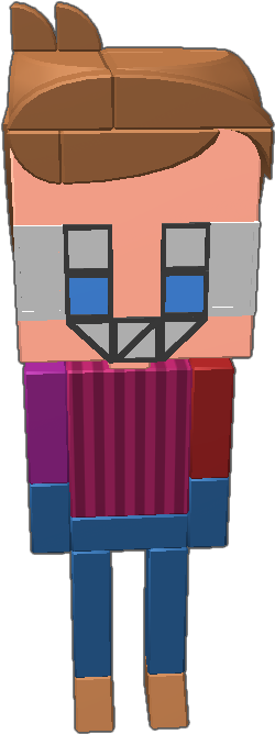 From Fnaf 4 Give Credit If You Use Him (768x768), Png Download