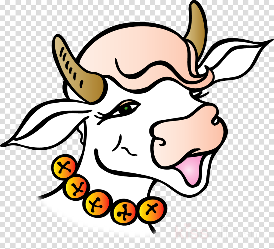 Cartoon Cow Clipart Ox Baka Cartoon (900x820), Png Download