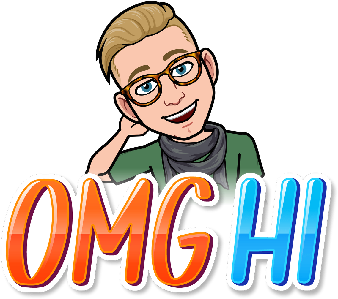 Bitmoji Png (1200x1200), Png Download