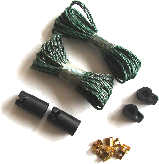 Rko Orange Net Repair Kit (600x560), Png Download