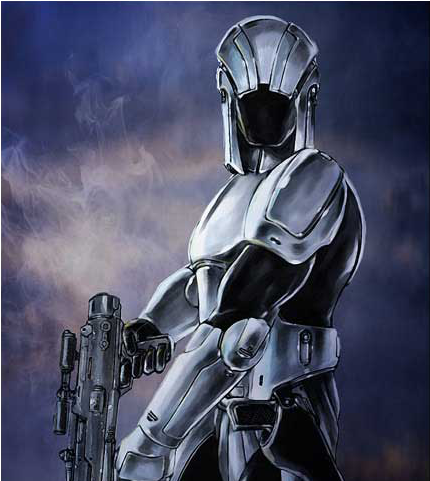 Their White Armor, Reminiscent (700x480), Png Download
