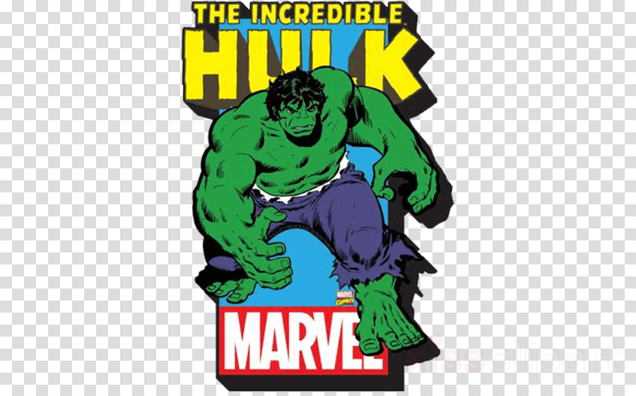 Hulk Logo Clipart Hulk Marvel Comics Clint Barton (900x560), Png Download