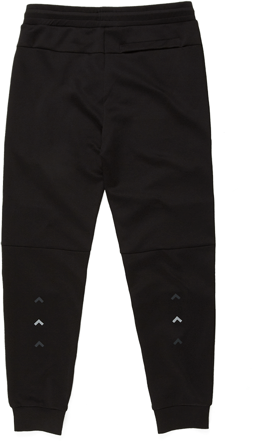 H4x Performance Jogger Black Back (728x910), Png Download
