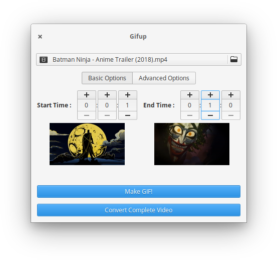 Create Gifs From Videos Quickly (588x553), Png Download