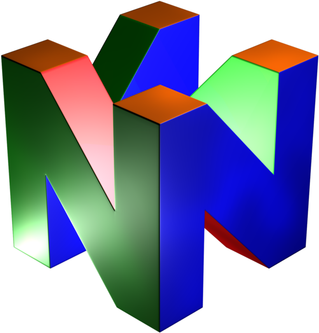 N64 Logo Png (894x894), Png Download