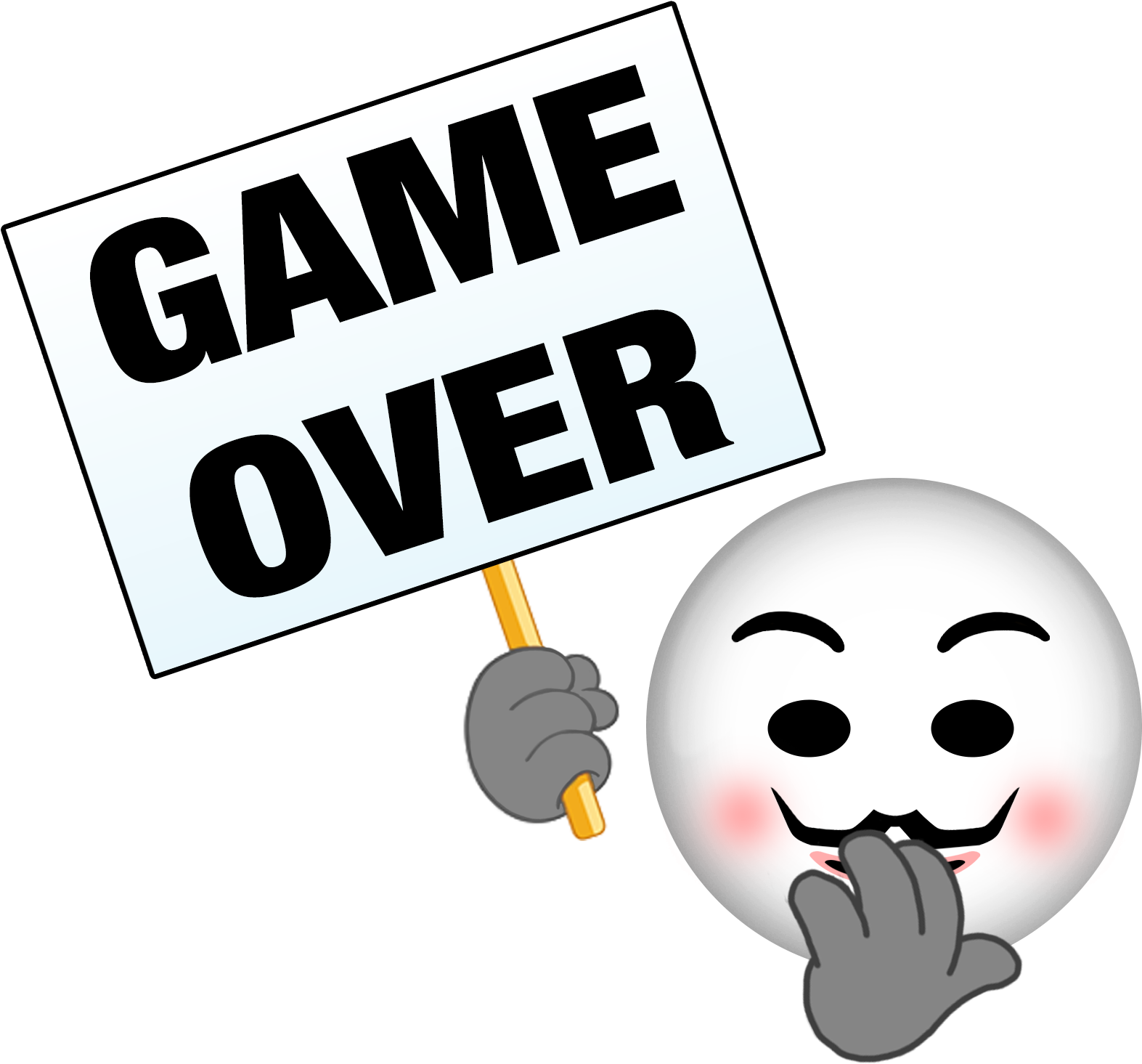 Anonymous Emoji Smileys, Anonymous, Emoji, Funny Stuff, (1662x1621 ...