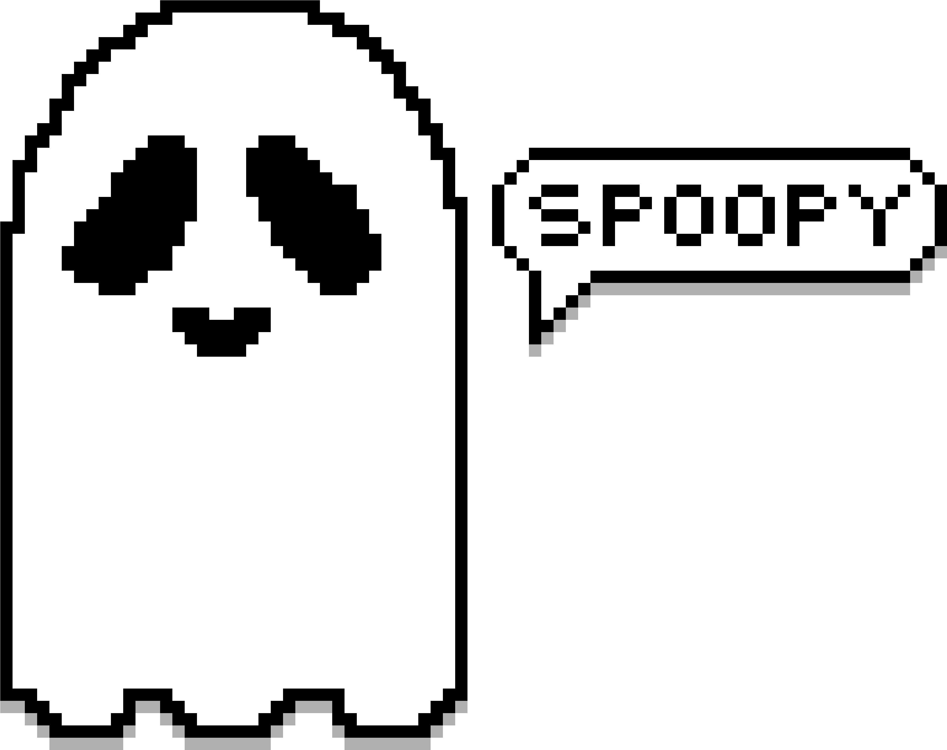 Spoopy (4350x3350), Png Download