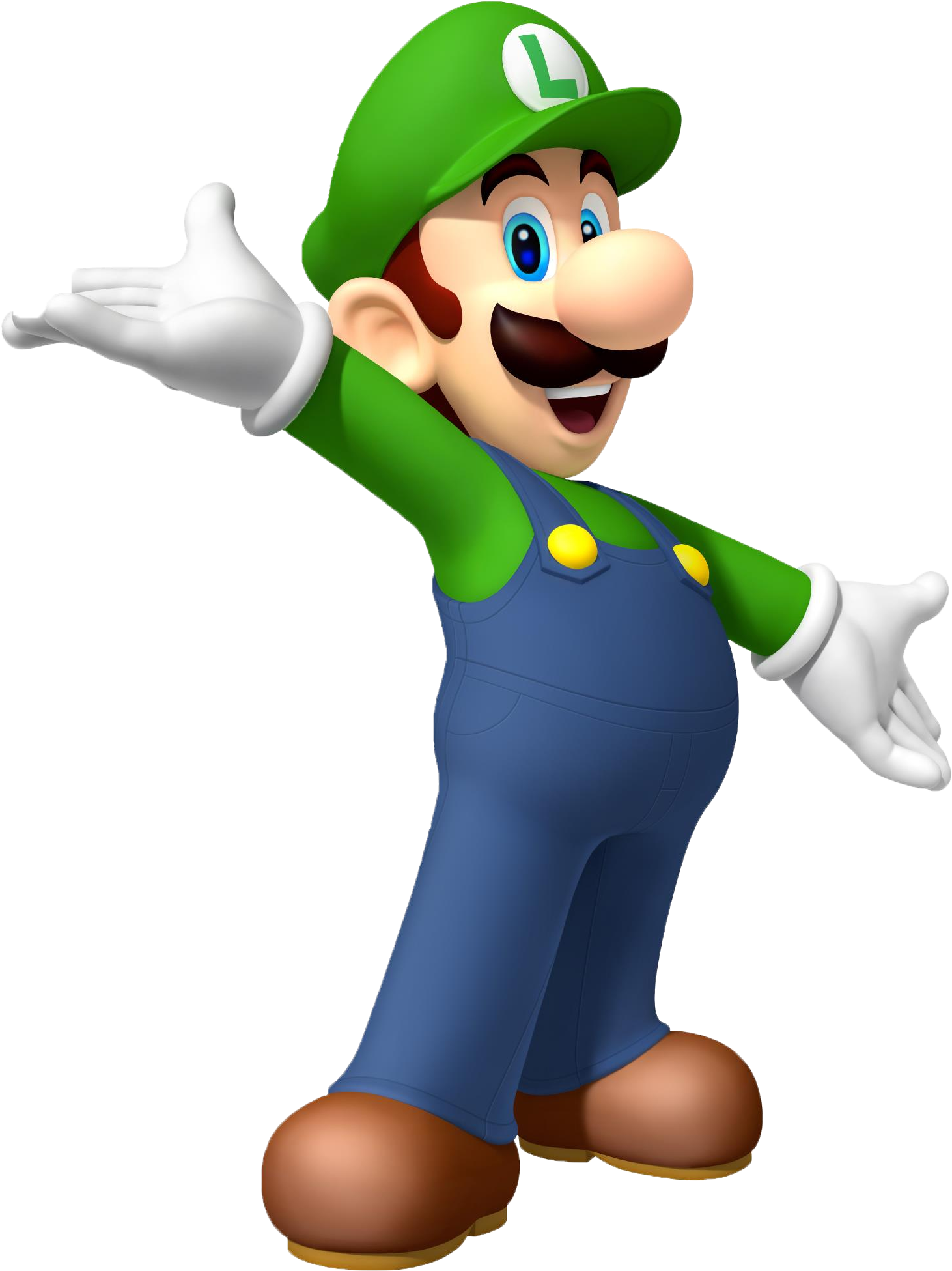 Luigi (2048x2048), Png Download