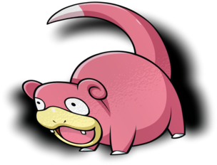 Slowpoke Sticker (600x600), Png Download