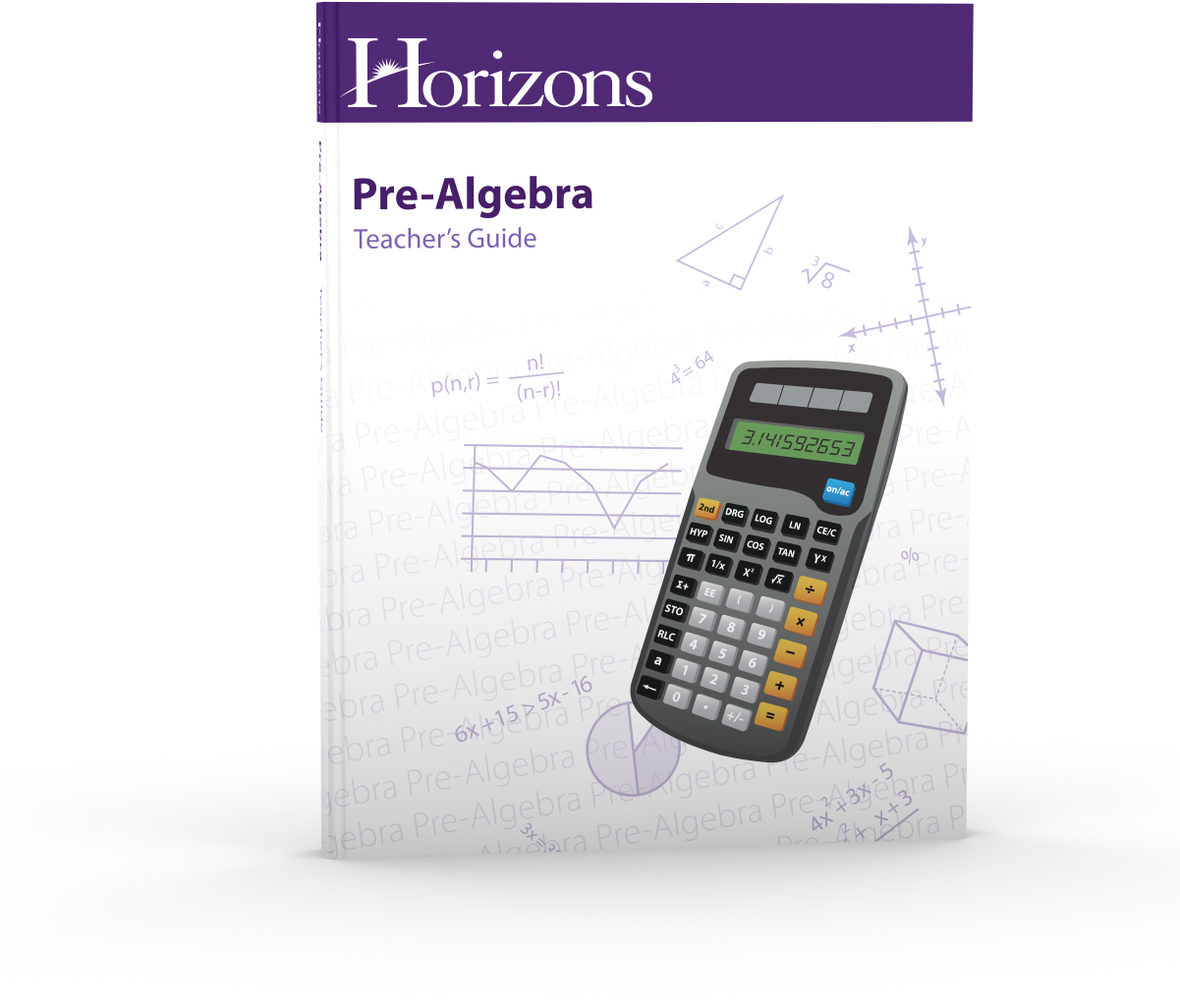 Horizons Pre-algebra Teacher's Guide (1200x1200), Png Download