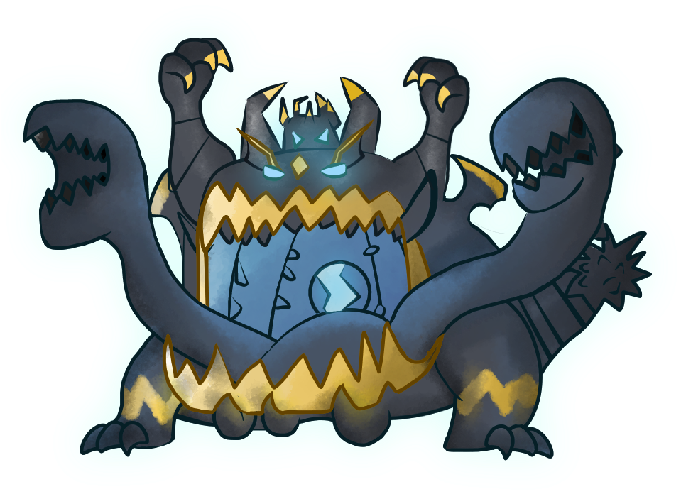 Guzzlord Png (1024x739), Png Download