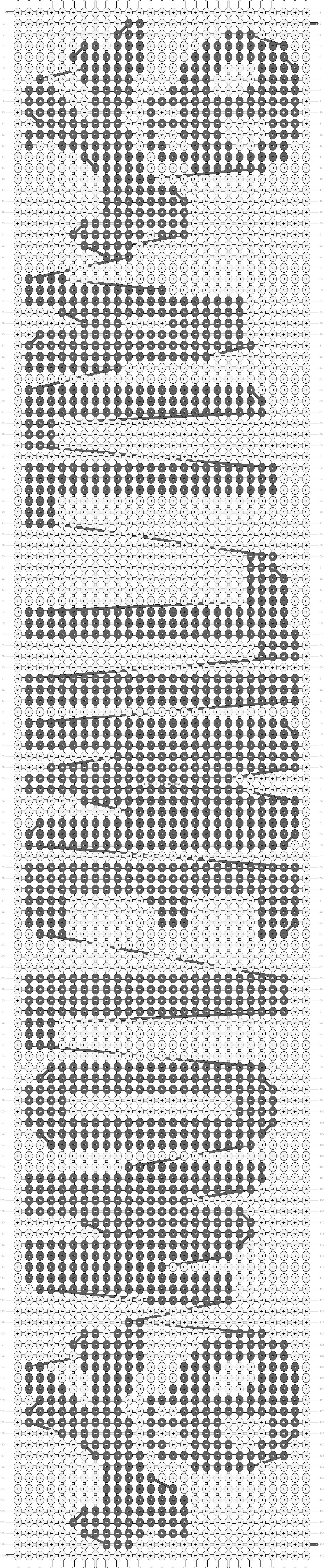 Alpha Pattern (1520x7352), Png Download