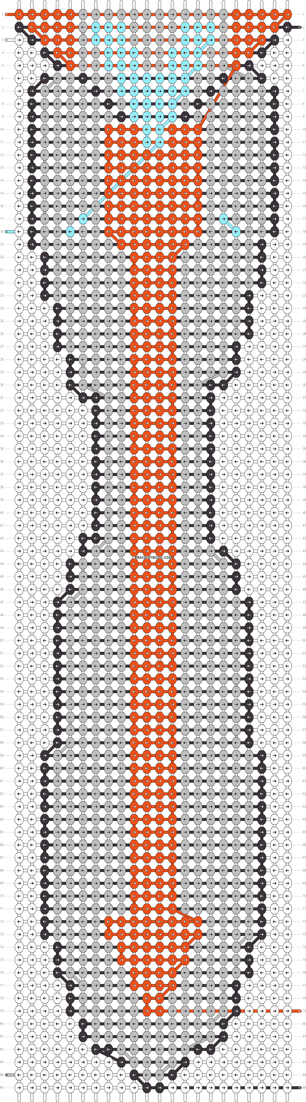 Alpha Pattern (1260x4492), Png Download