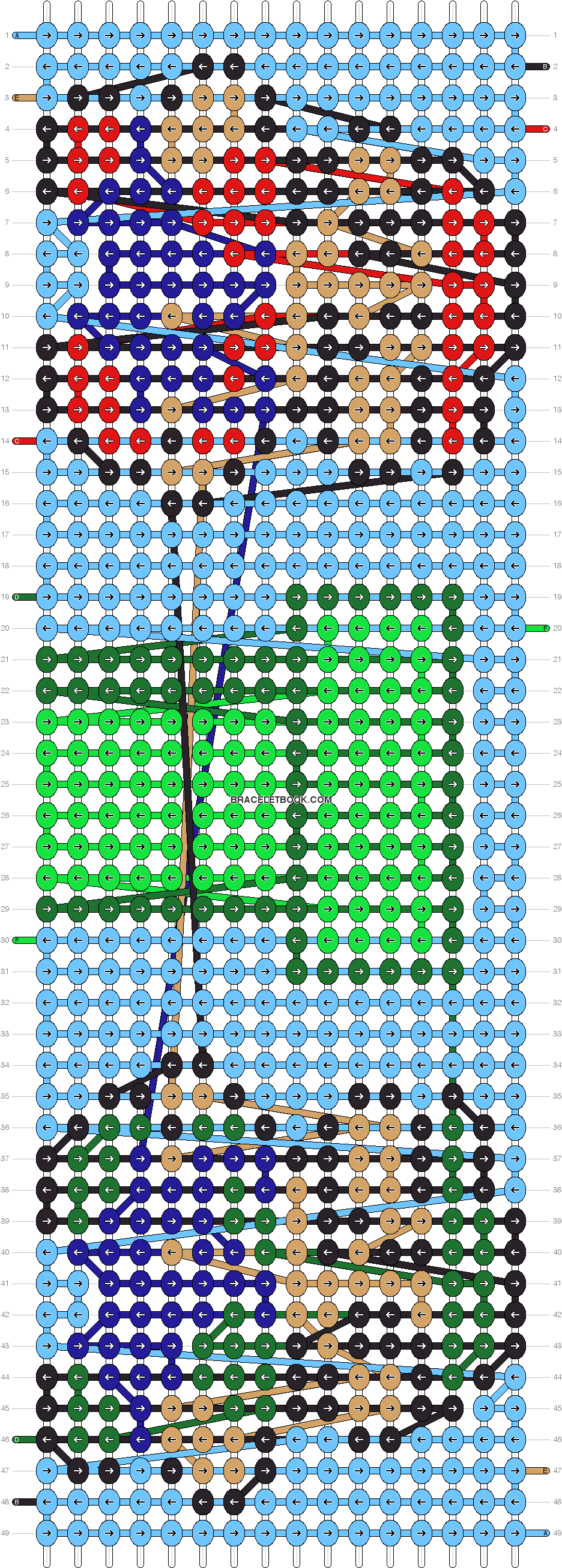 Alpha Pattern (948x2620), Png Download
