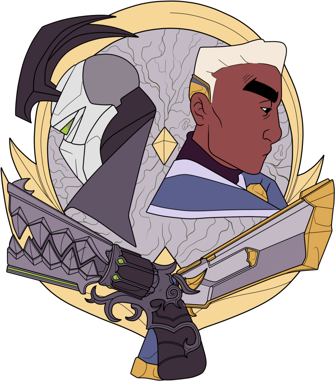 Androxus Png (1280x1451), Png Download