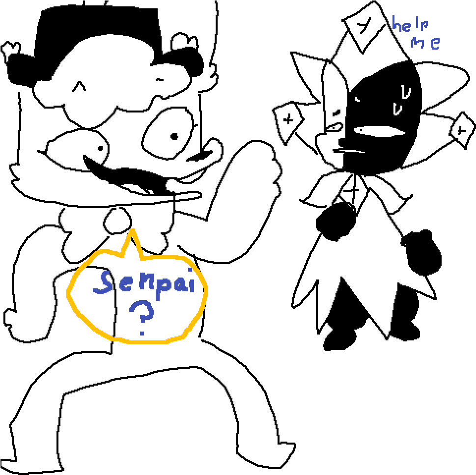 Download Senpai | Transparent PNG Download | SeekPNG