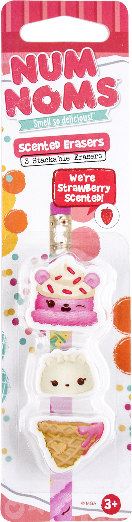 Download Num Noms - Erasers | Transparent PNG Download | SeekPNG