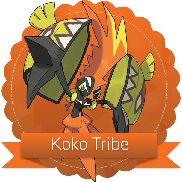 Tribe Koko Logo (608x608), Png Download