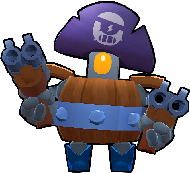 Darryl Skin-default (757x667), Png Download