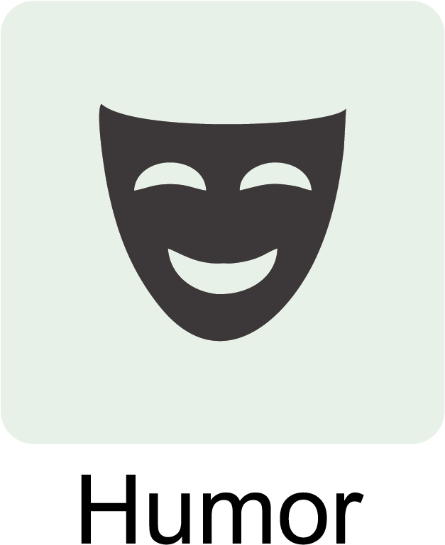 Humor (833x833), Png Download