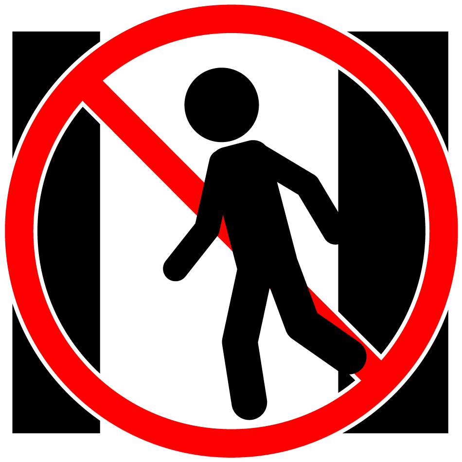 No Way Through (1000x1000), Png Download