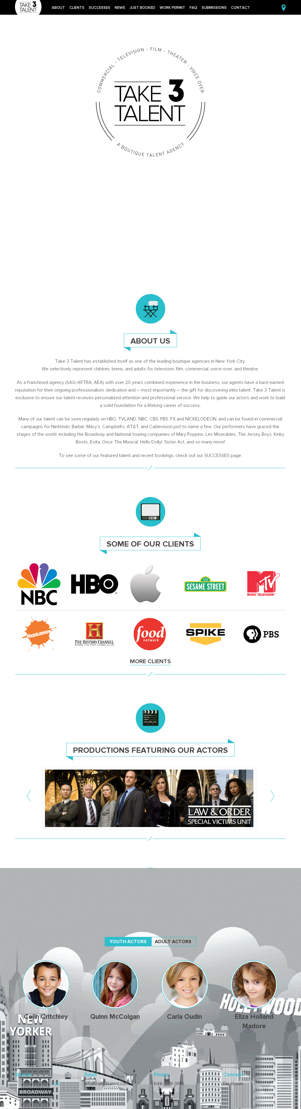 Take 3 Talent Agency Competitors, Revenue And Employees (1024x3764 ...