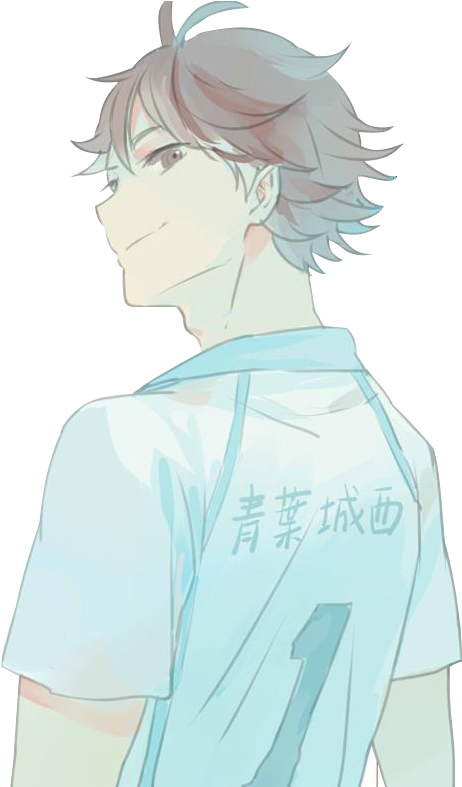 Oikawa Tooru Png (500x786), Png Download