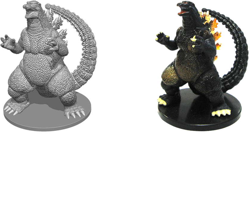 Godzilla1995-main (1920x897), Png Download