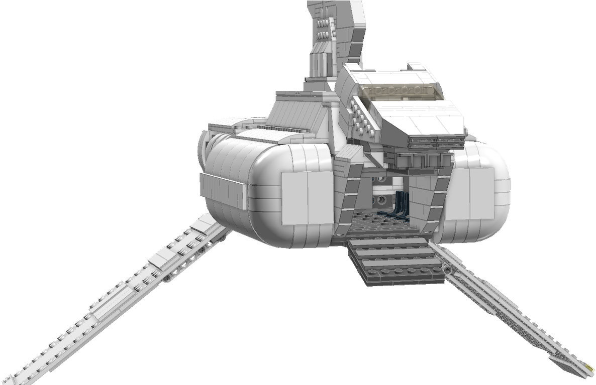 Star Wars Sentinel Class Shuttle (1600x766), Png Download