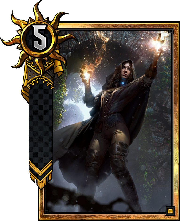 Download Yennefer - Necromancer | Transparent PNG Download | SeekPNG