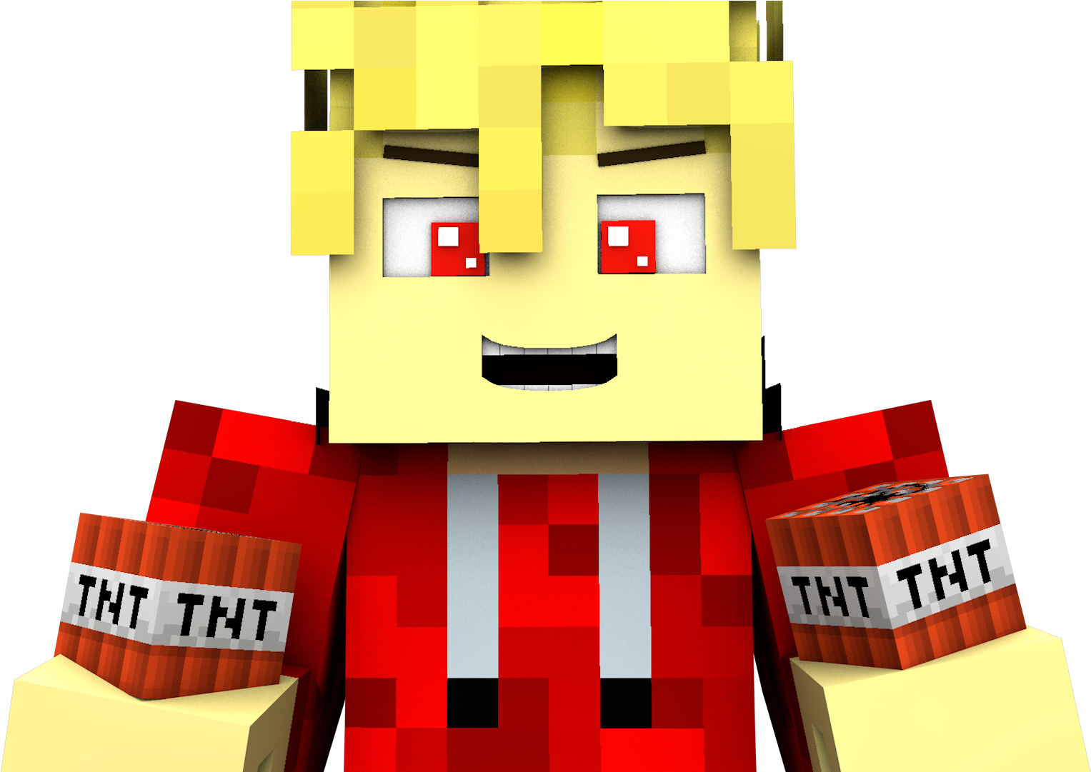 Minecraft Tnt Transparent Background