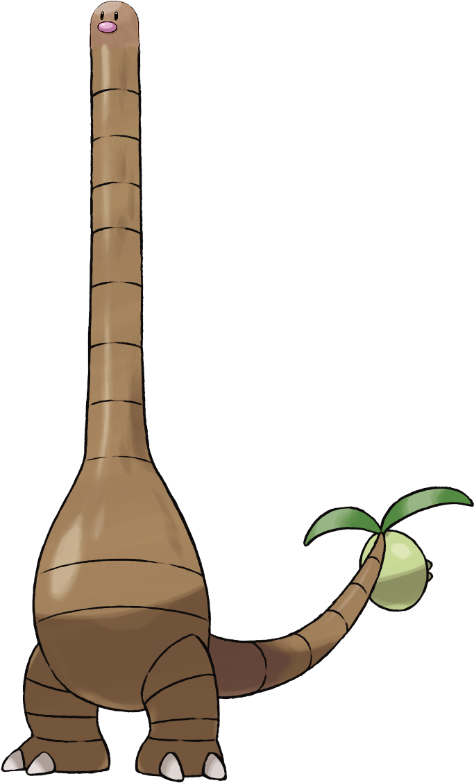Diglett , (1080x1900), Png Download