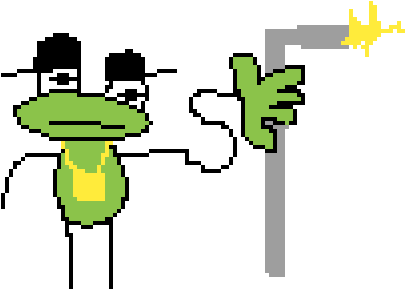 Kermit - Cartoon (1024x576), Png Download