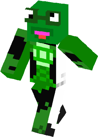 Download The Green Kermit Skin - Fictional Character | Transparent PNG ...