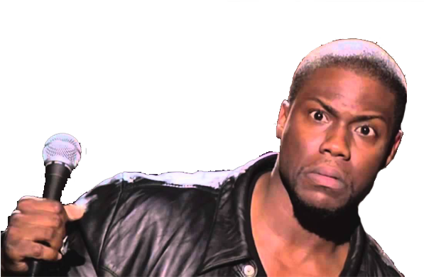 Filter[filter] Kevin Hart Stare - Sitting (750x1334), Png Download