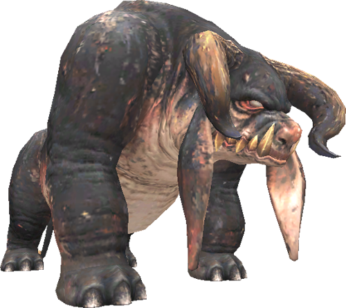 Buffalo 1 - Ffxi Buffalo (500x444), Png Download