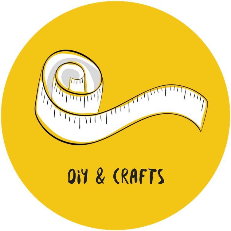 Circle Logo- Diy & Crafts - Logo (800x800), Png Download