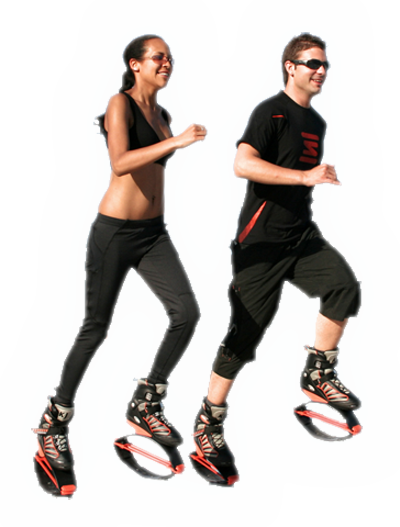 Kangoo Running - Sport Kangoo Jumps (400x527), Png Download