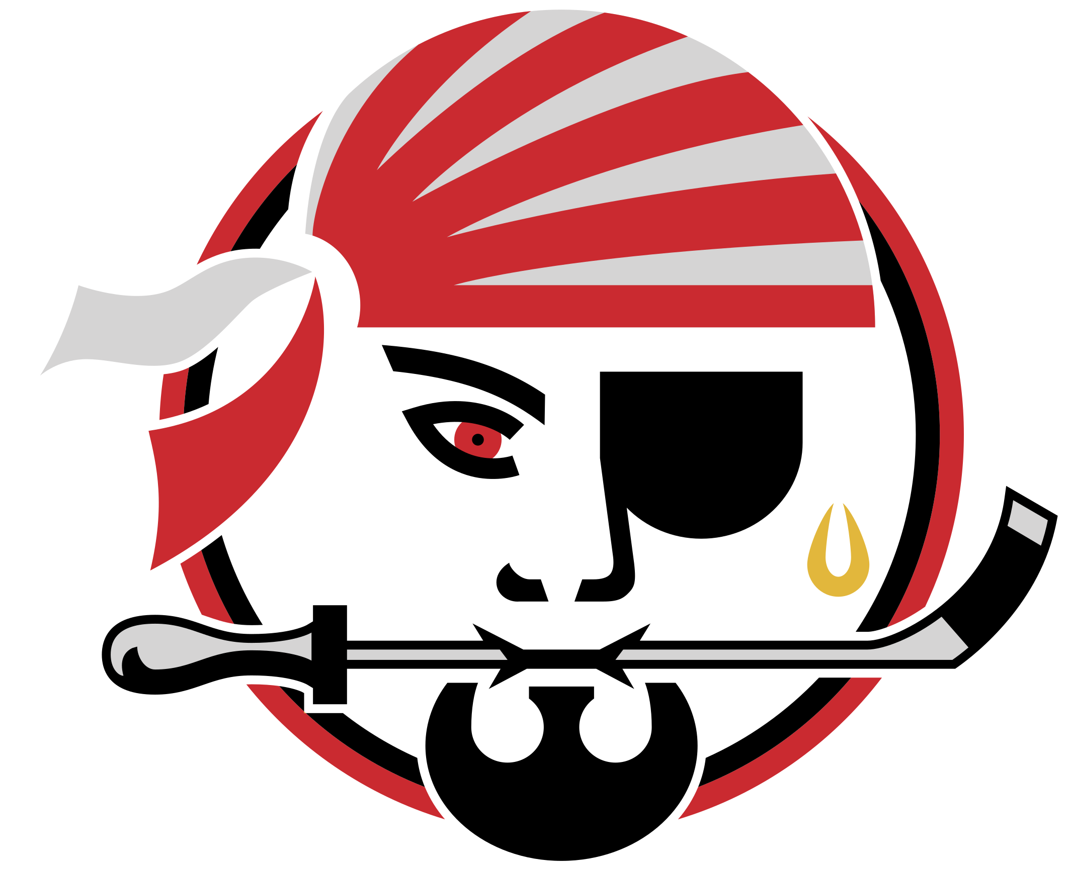 Download Portland Pirates Logo Png Transparent - Portland Pirates Logo ...