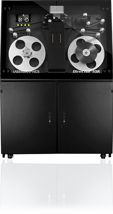 Motion Picture Film Scanning System - Lasergraphics (370x697), Png Download