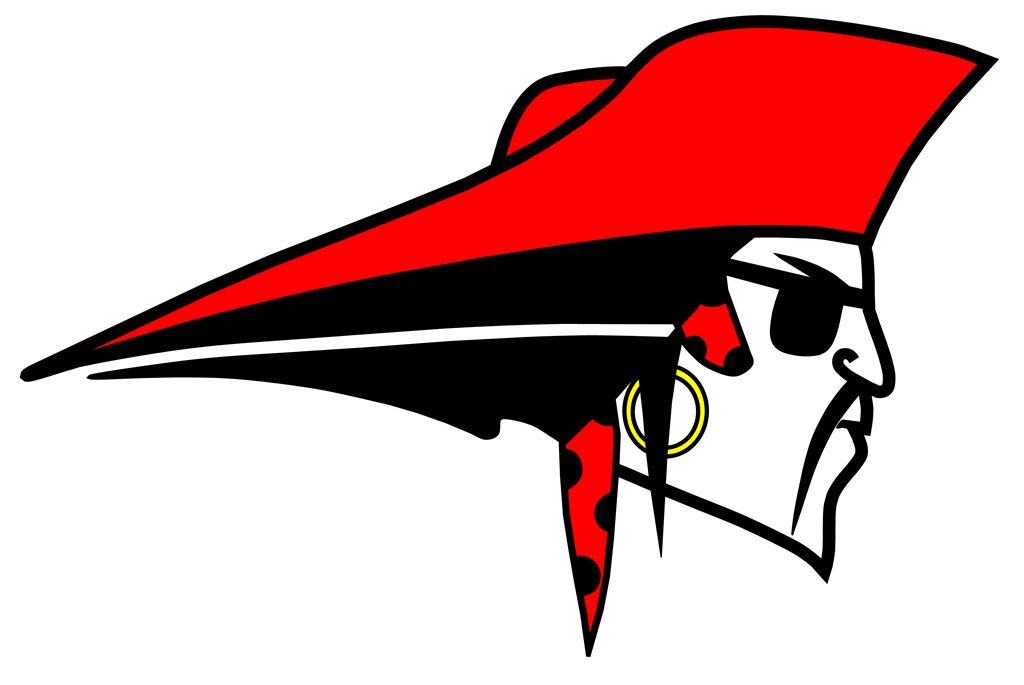 Perry Pirates - Perry High School Logo (1024x685), Png Download