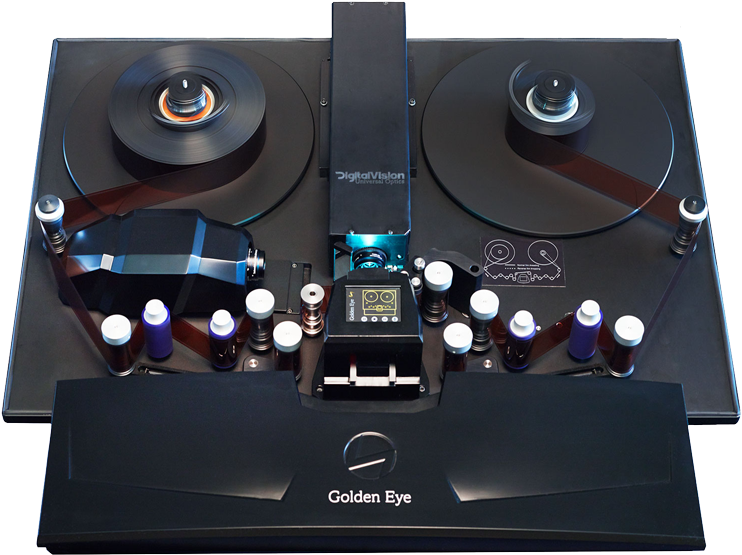 The Golden Eye 4 Is The High-end Solution For Restoration - Digital ...