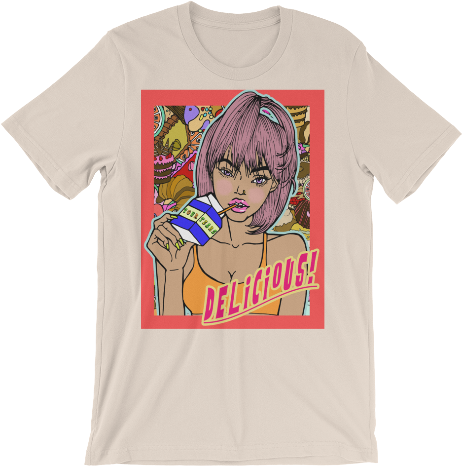 Your Tears Are Delicious T Shirt (1000x1000), Png Download